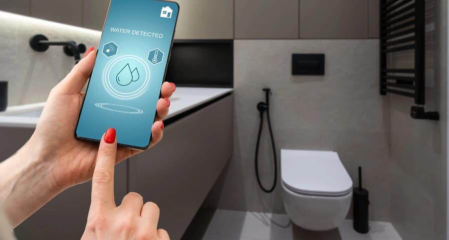How does a water sensor work and why use one with your Denver smart ...